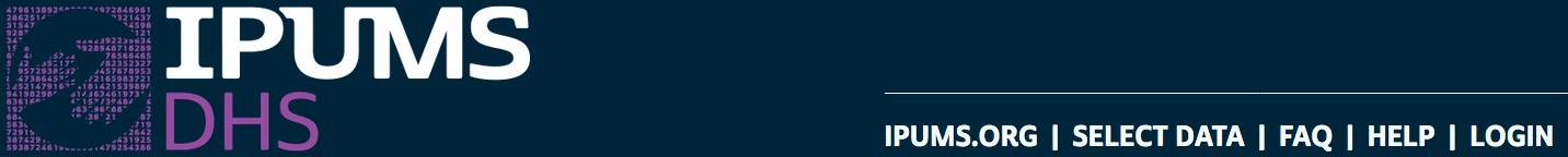 IPUMS-DHS